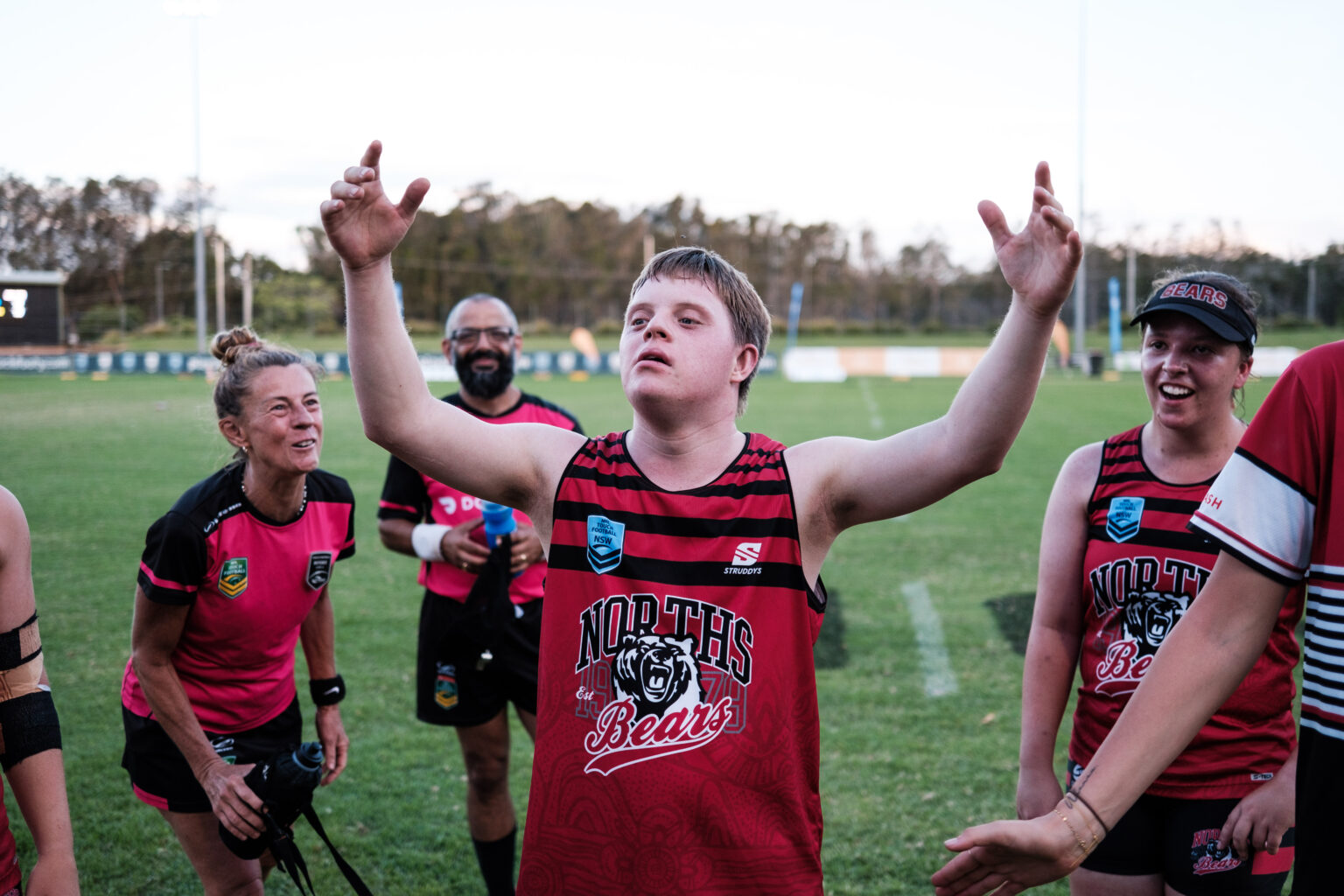 Reps – Northern Suburbs Touch Association